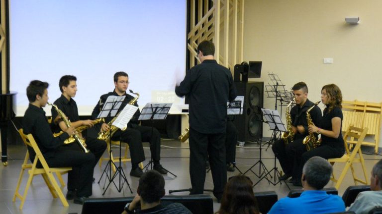 AUDICIONES y CONCIERTOS - TALLER de MÚSICA JOVE